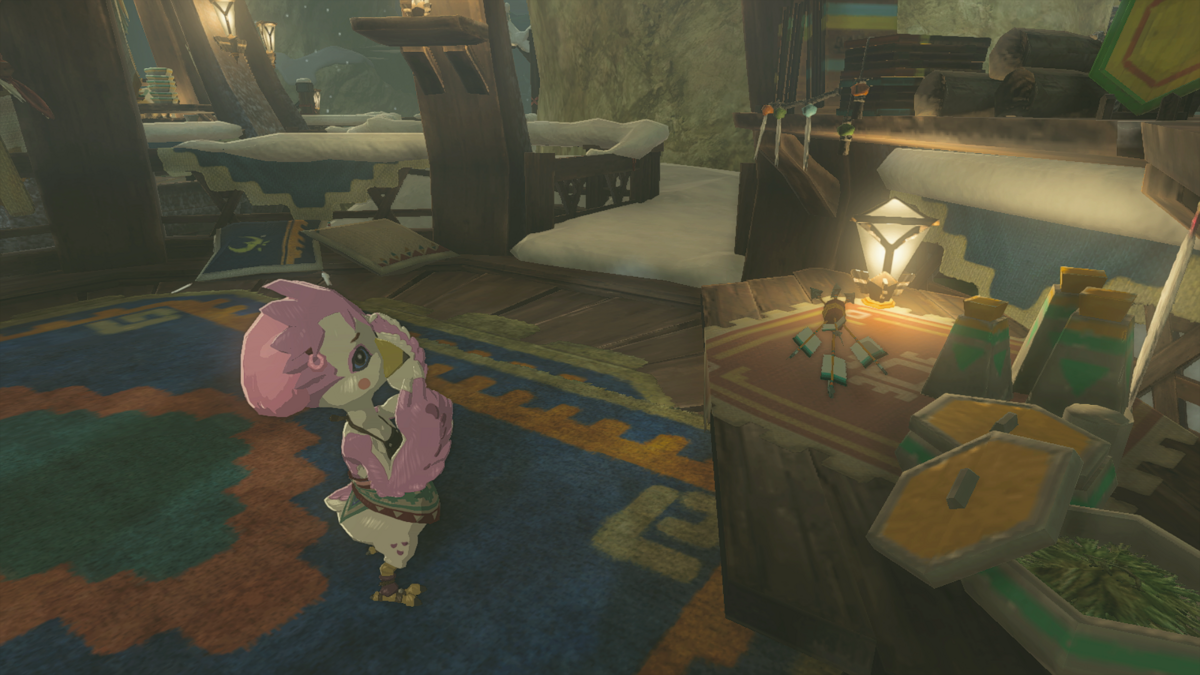 Molli the Fletcher's Quest - Zelda Wiki