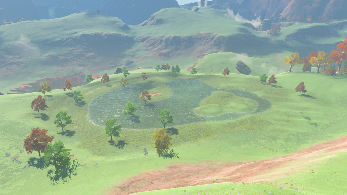 Octorok Lake - Zelda Wiki