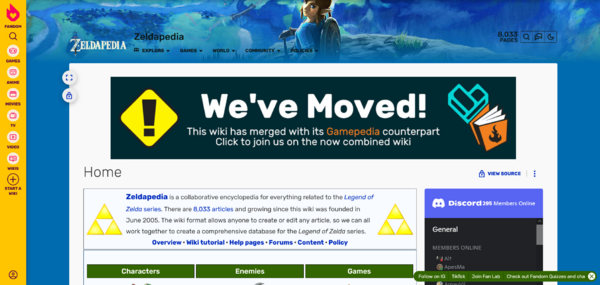Community:Zeldapedia - Zelda Wiki