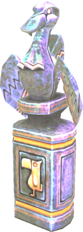 Bird Statue - Zelda Wiki