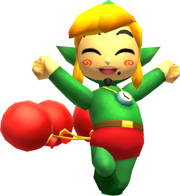 Tingle's Tights - Zelda Wiki