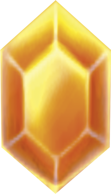 Orange Rupee - Zelda Wiki
