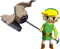 Skull Hammer - Zelda Wiki