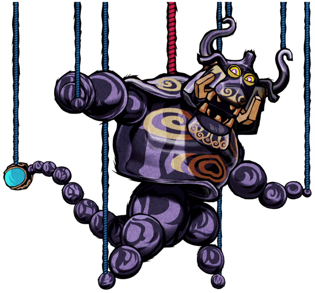 Puppet Ganon - Zelda Wiki
