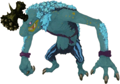 Blue Horriblin - Zelda Wiki