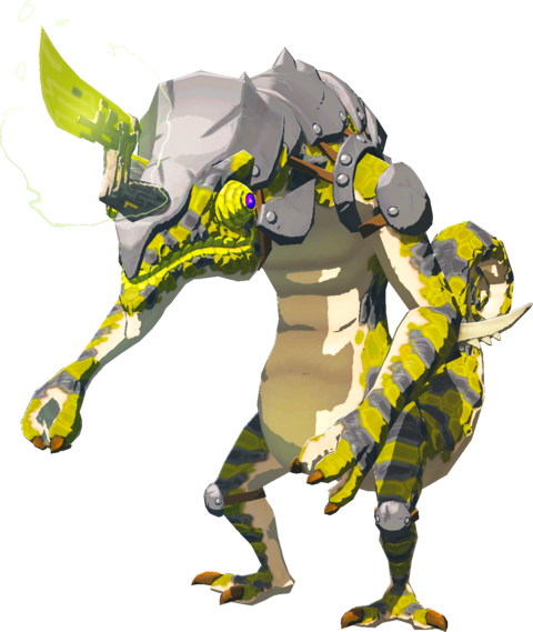 Electric Lizalfos - Zelda Wiki