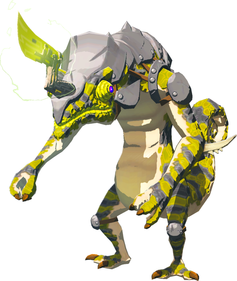 Electric Lizalfos - Zelda Wiki