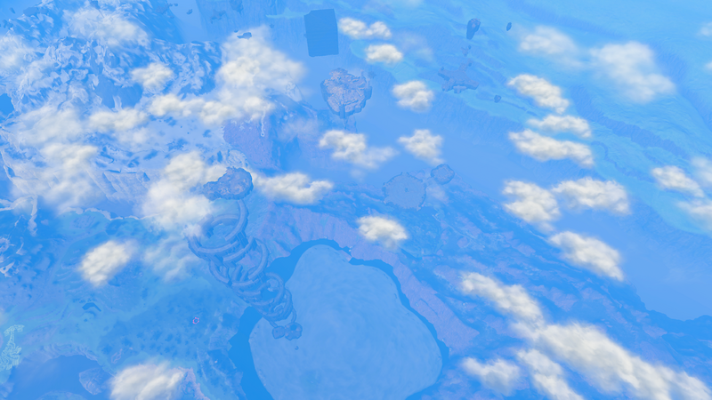 Great Hyrule Forest Sky - Zelda Wiki