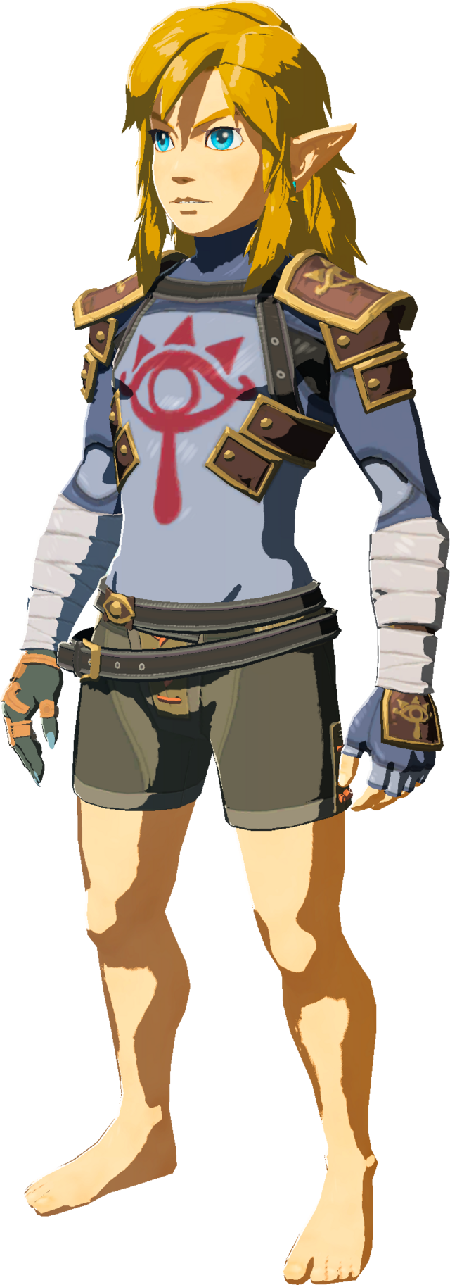 Stealth Chest Guard - Zelda Wiki