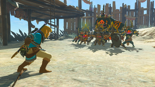 The Fort at Ja'Abu Ridge - Zelda Wiki