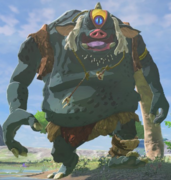 Bosses in Breath of the Wild - Zelda Wiki