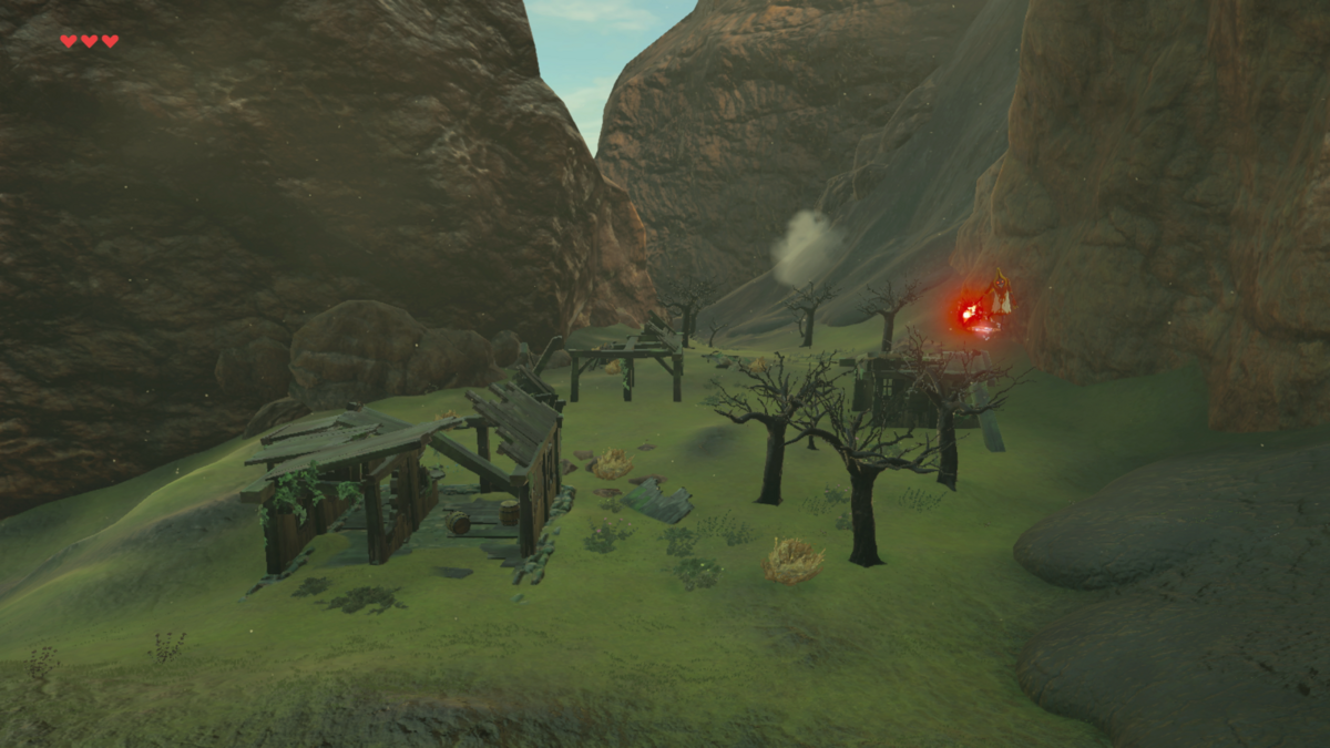 Shadow Hamlet Ruins - Zelda Wiki