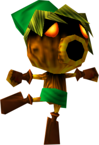 Deku Link - Zelda Wiki