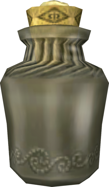 Empty Bottle - Zelda Wiki