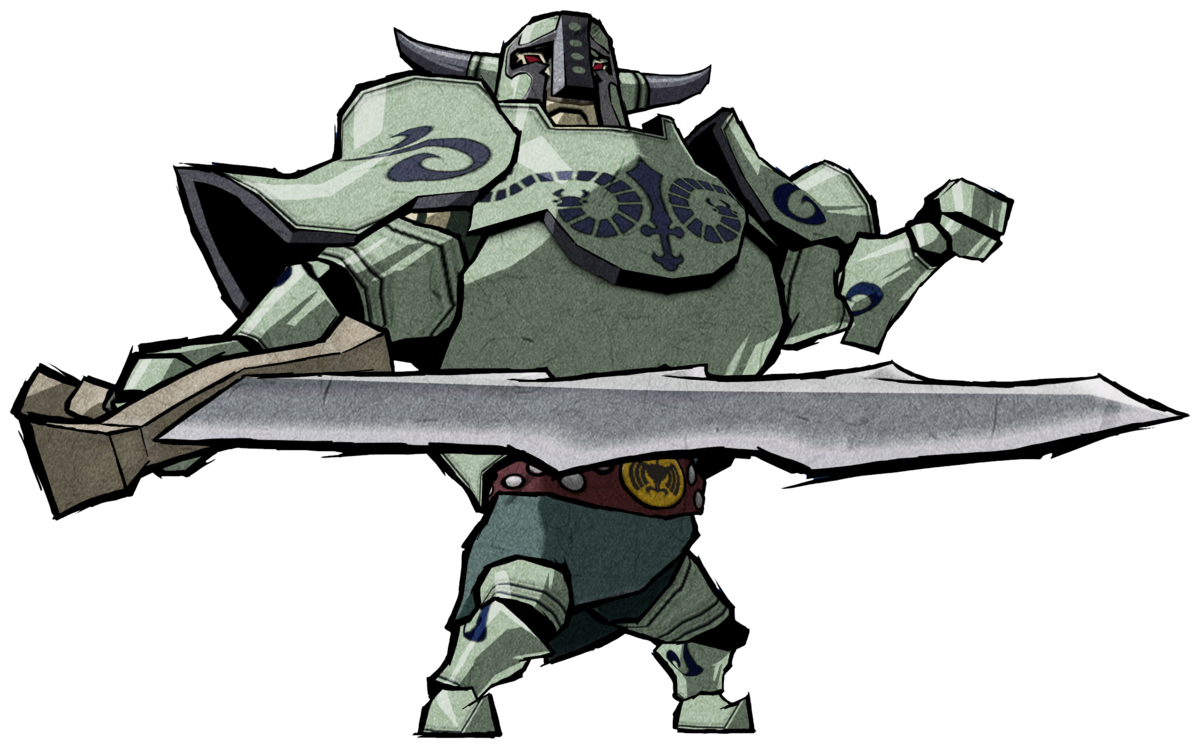 Silver Darknut - Zelda Wiki