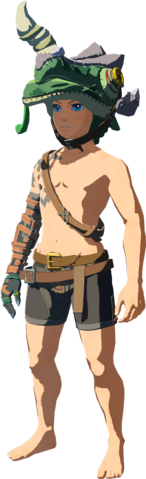 Lizalfos Mask - Zelda Wiki