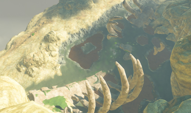File:BotW Dragon Bone Mire.png - Zelda Wiki