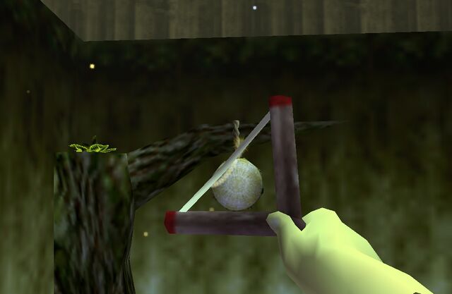 Slingshot Target Practice - Zelda Wiki