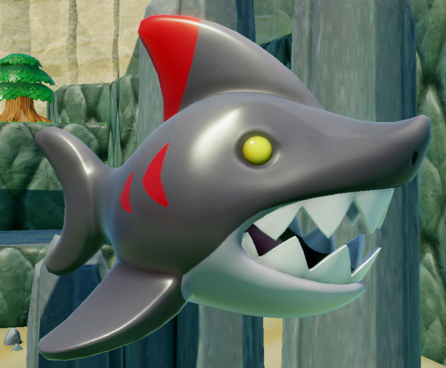 Chompfin - Zelda Wiki