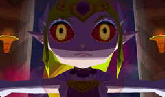Possessed Zelda - Zelda Wiki