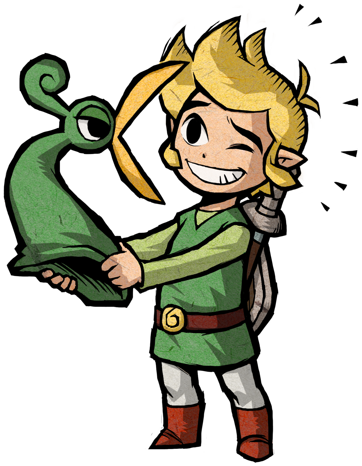 File:TMC Link Artwork 6.png - Zelda Wiki