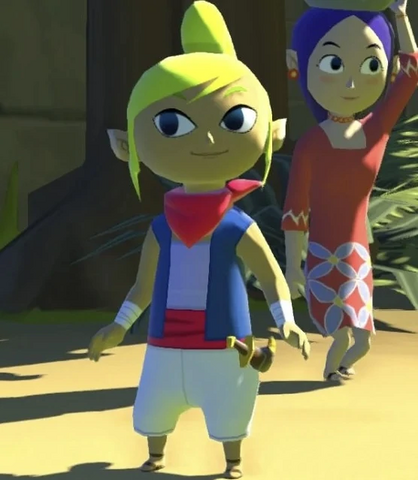 Tetra - Zelda Wiki
