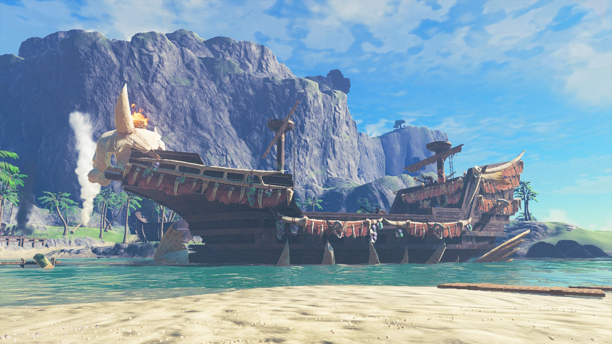 Pirate Ship - Zelda Wiki