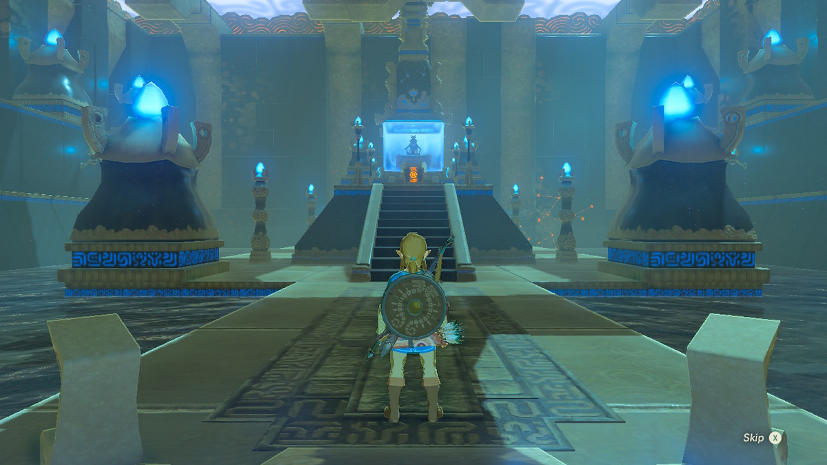 Ketoh Wawai Shrine - Zelda Wiki