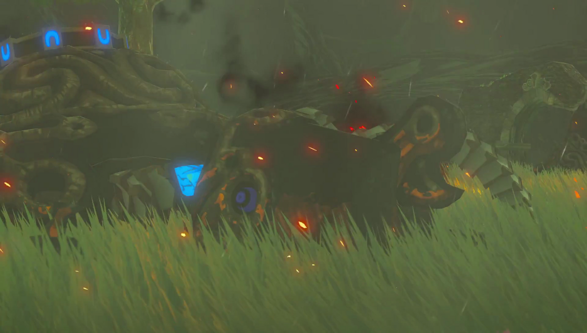 File:BotW Destroyed Guardian.png - Zelda Wiki