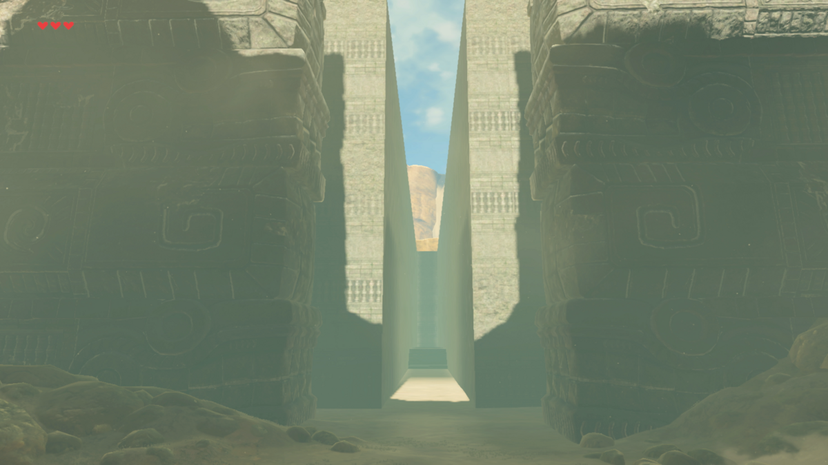 The Desert Labyrinth - Zelda Wiki