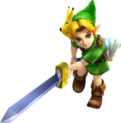 Young Link - Zelda Wiki