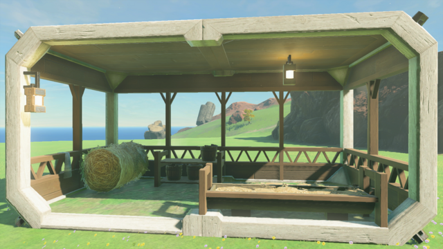 Paddock - Zelda Wiki