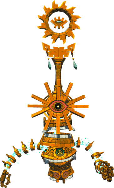 File:TotK Soldier Construct IV Model.png - Zelda Wiki