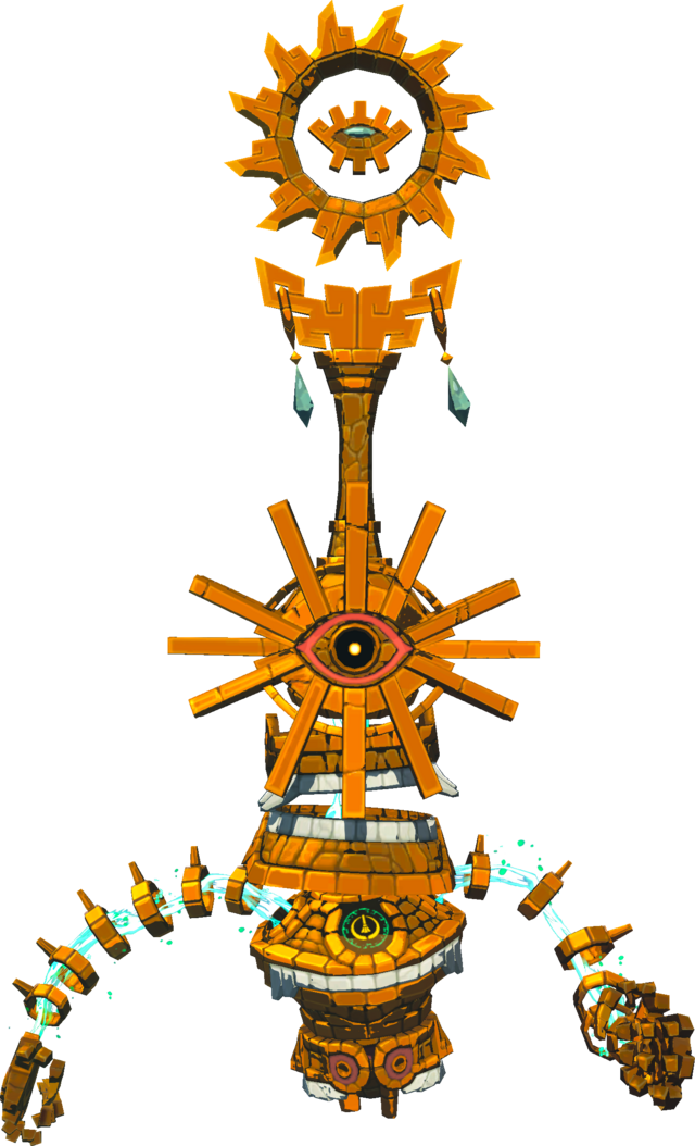 File:TotK Soldier Construct IV Model.png - Zelda Wiki