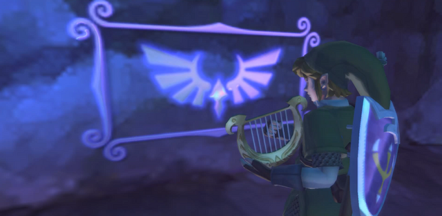 Goddess Wall - Zelda Wiki