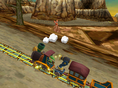 Mountain Rabbit - Zelda Wiki