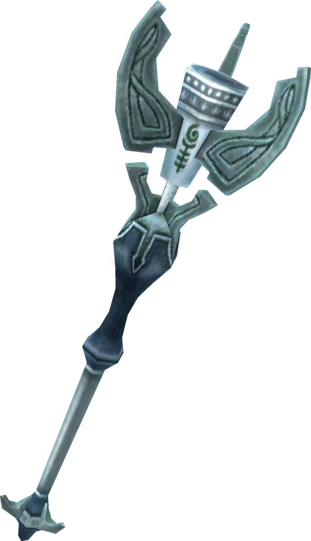 Dominion Rod - Zelda Wiki