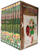 The Legend of Zelda Manga Box Set - Zelda Wiki