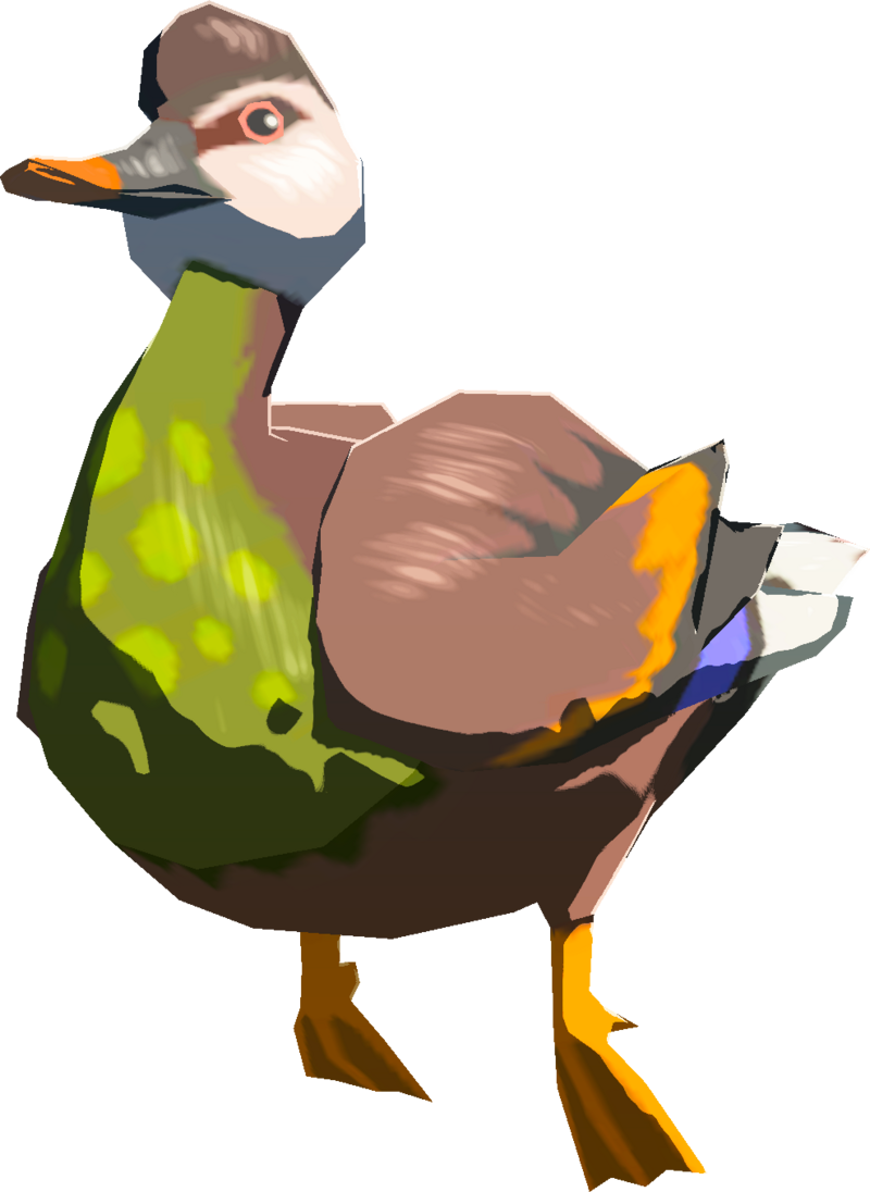 Duck - Zelda Wiki