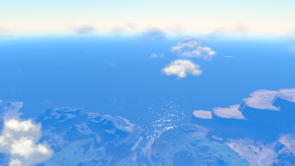 Faron Sea Sky - Zelda Wiki