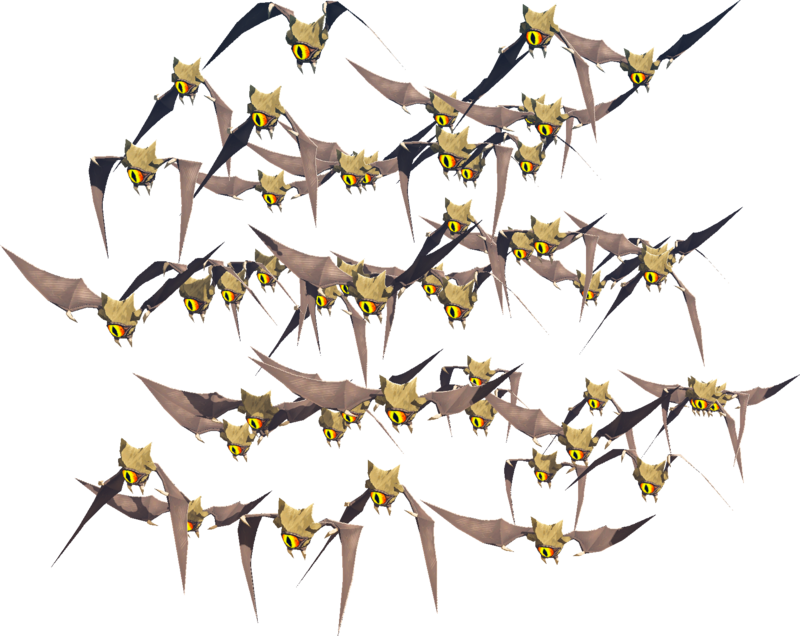 Keese Swarm - Zelda Wiki