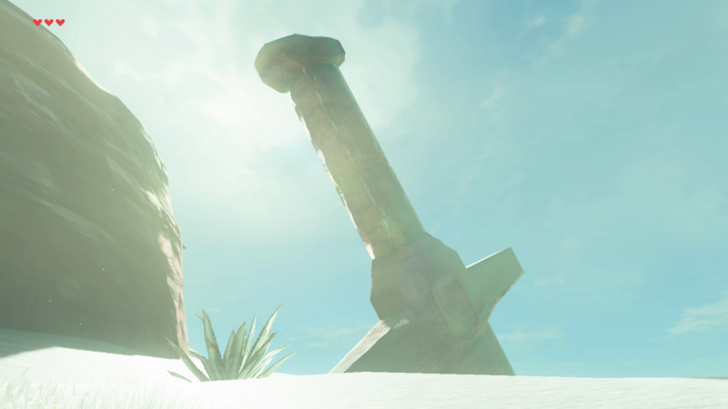 The Forgotten Sword - Zelda Wiki
