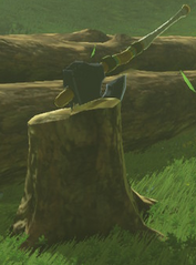 Tree Stump - Zelda Wiki