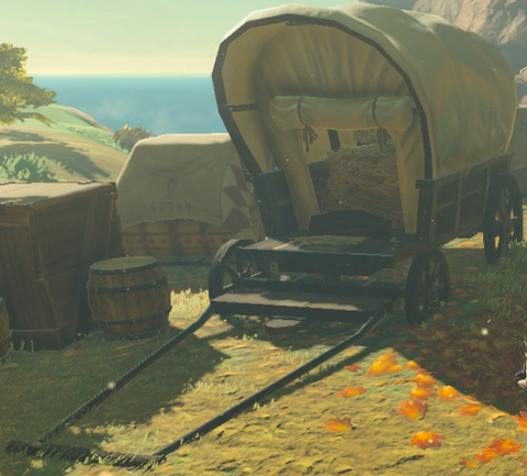 Wagon - Zelda Wiki