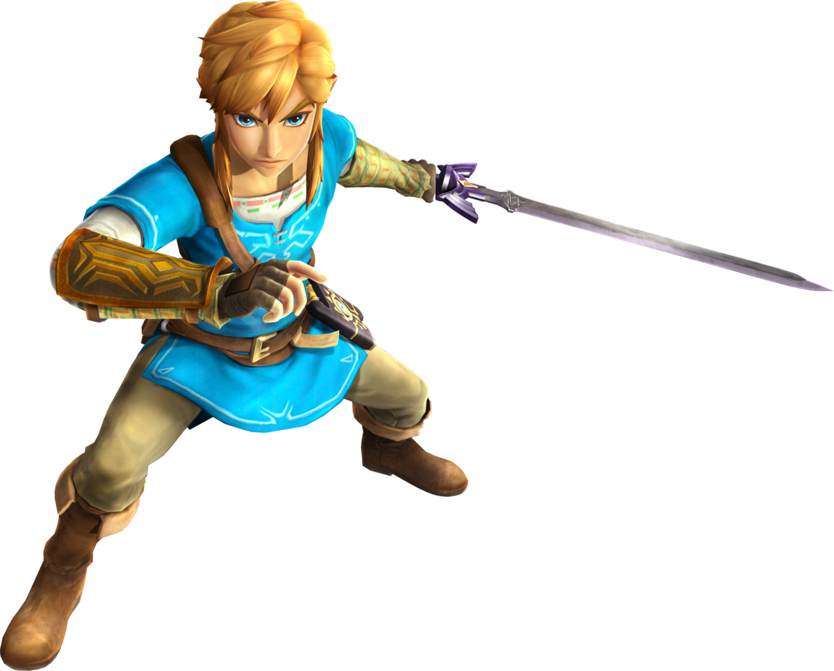 File:HWDE Link BotW Costume Render.png - Zelda Wiki