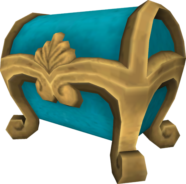 Blue Chest - Zelda Wiki