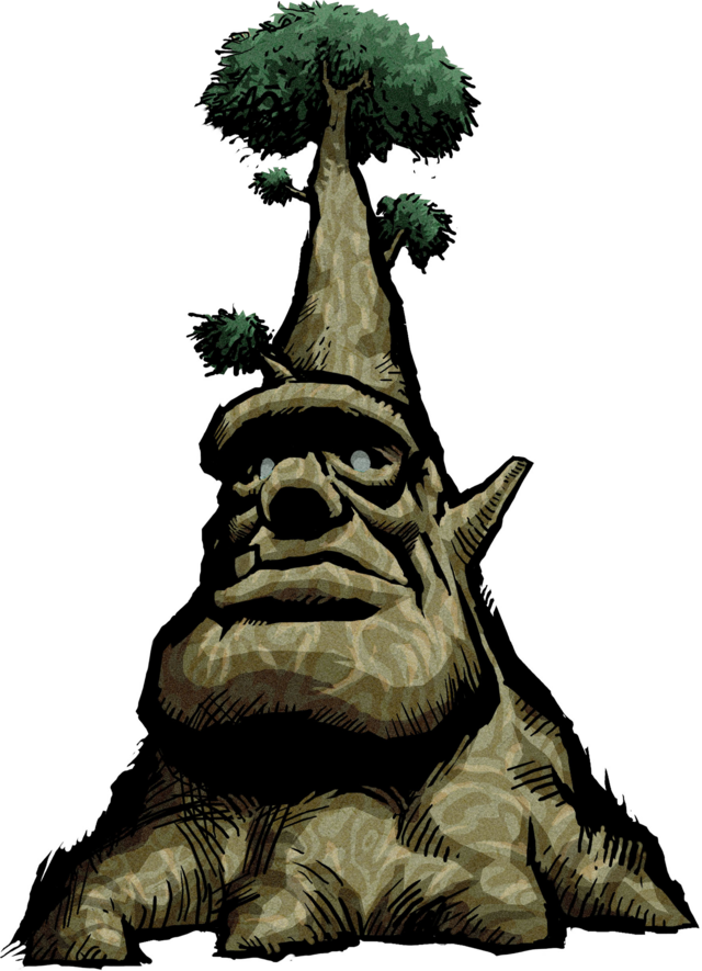 File:TWW Great Deku Tree Artwork.png - Zelda Wiki