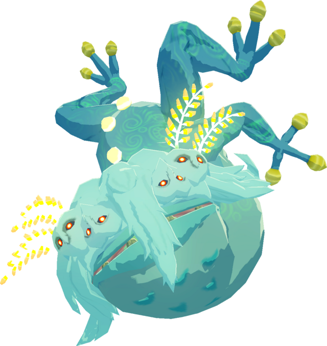 Bubbulfrog - Zelda Wiki