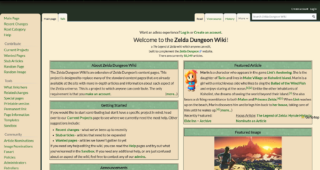 Community:Zelda Dungeon - Zelda Wiki