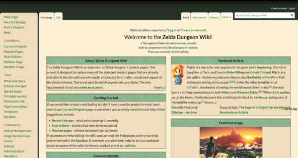 Community:Zelda Dungeon - Zelda Wiki
